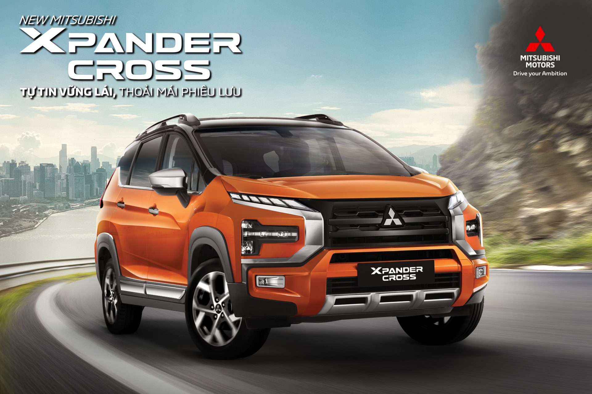 Mitsubishi Hanoi Auto | New Mitsubishi Xpander Cross 2023 – Hình ảnh ...